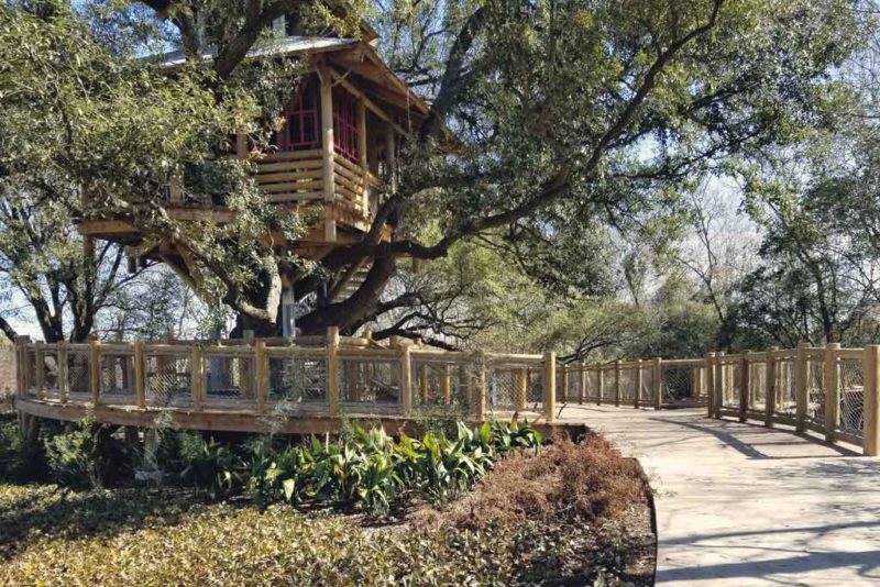 Bridgeland Treehouse Park | Greater Houston Moms