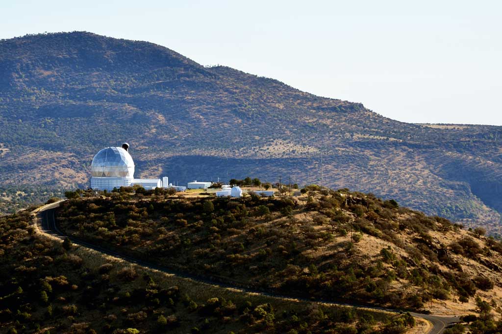 McDonald Observatory (Again), Fort Davis NHS, Alpine, and BBNP ...