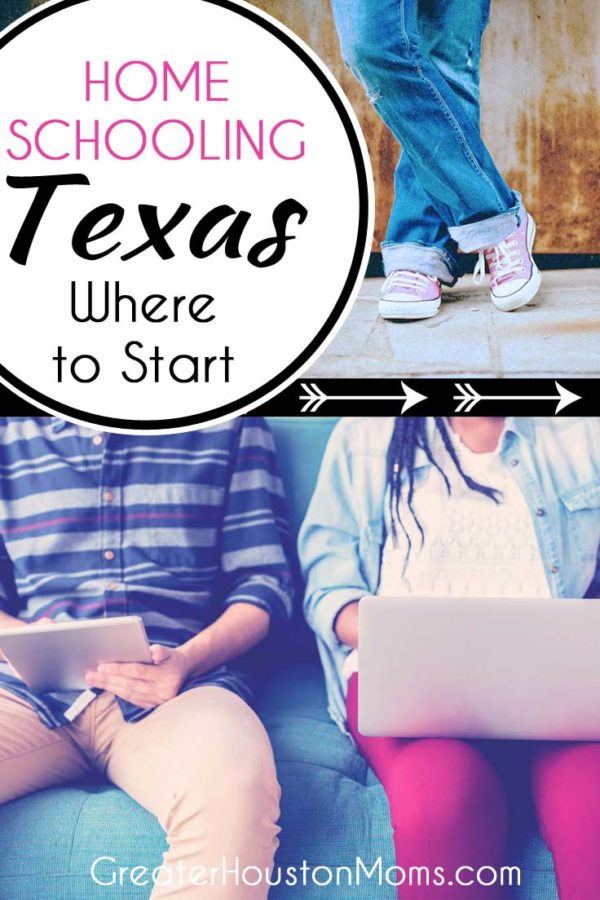 Homeschooling in Texas: Where to Start | Greater Houston Moms