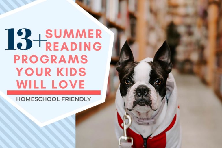 13+ Fantastic FREE Summer Reading Programs your Kids will Love ...