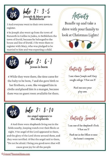 The Perfect Advent Countdown - Easy and Meaningful | Greater Houston Moms