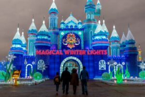 Magical Winter Lights | Greater Houston Moms
