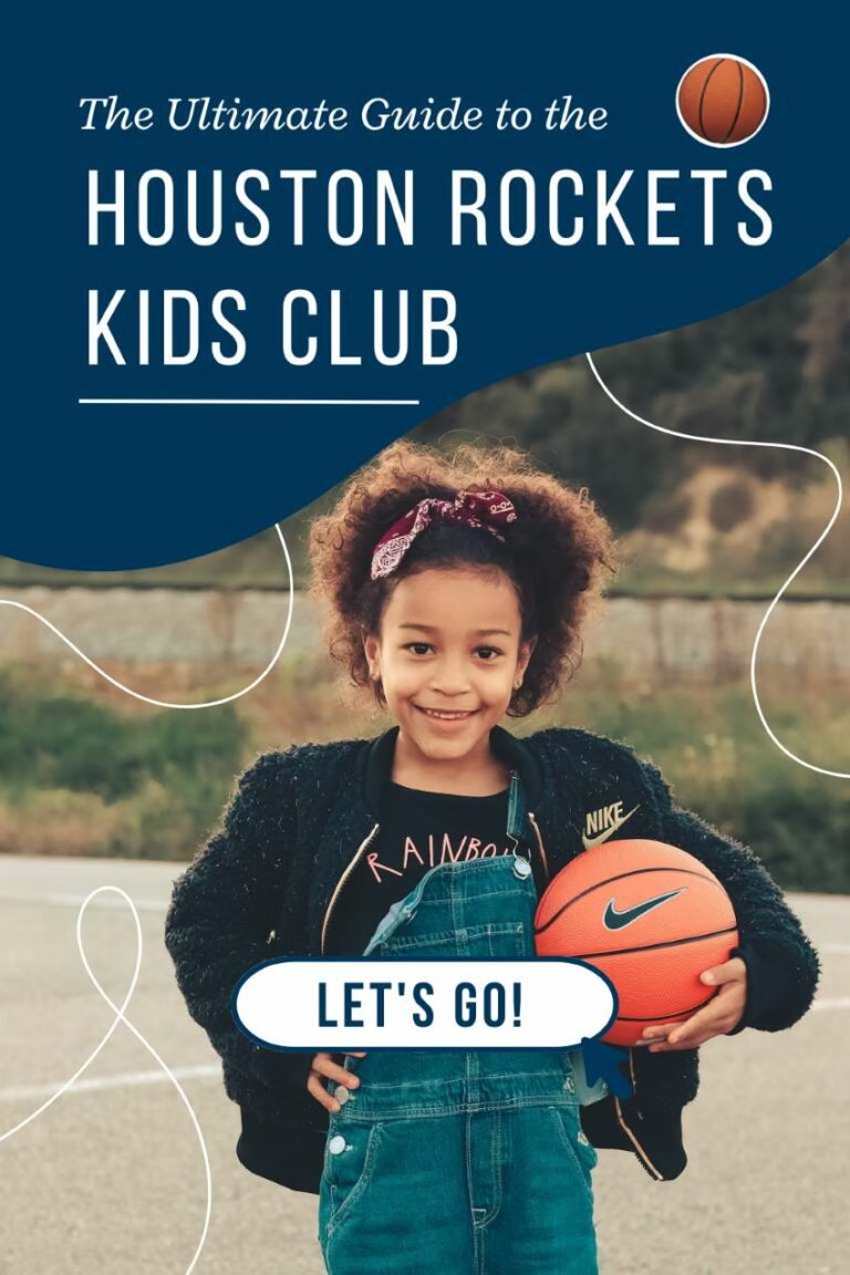 Join the Houston Rockets Kids Club for 2 Free Tickets! {All the Details ...
