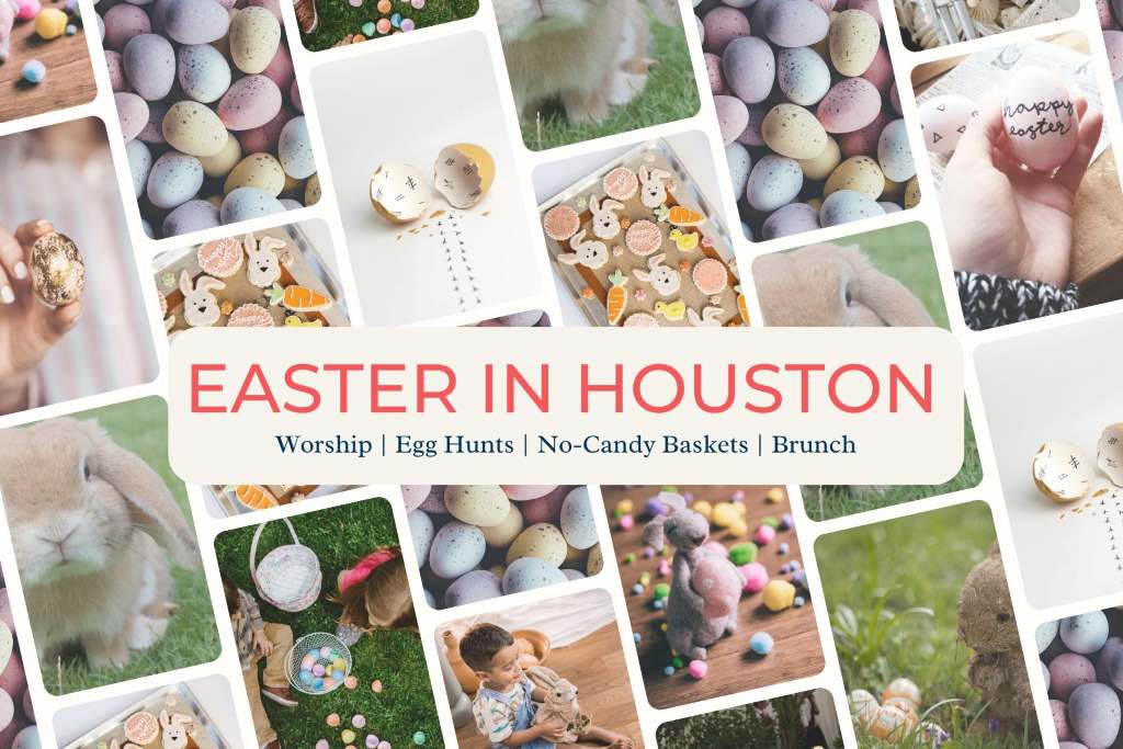 Easter in Houston for Hoppin' Families | Greater Houston Moms