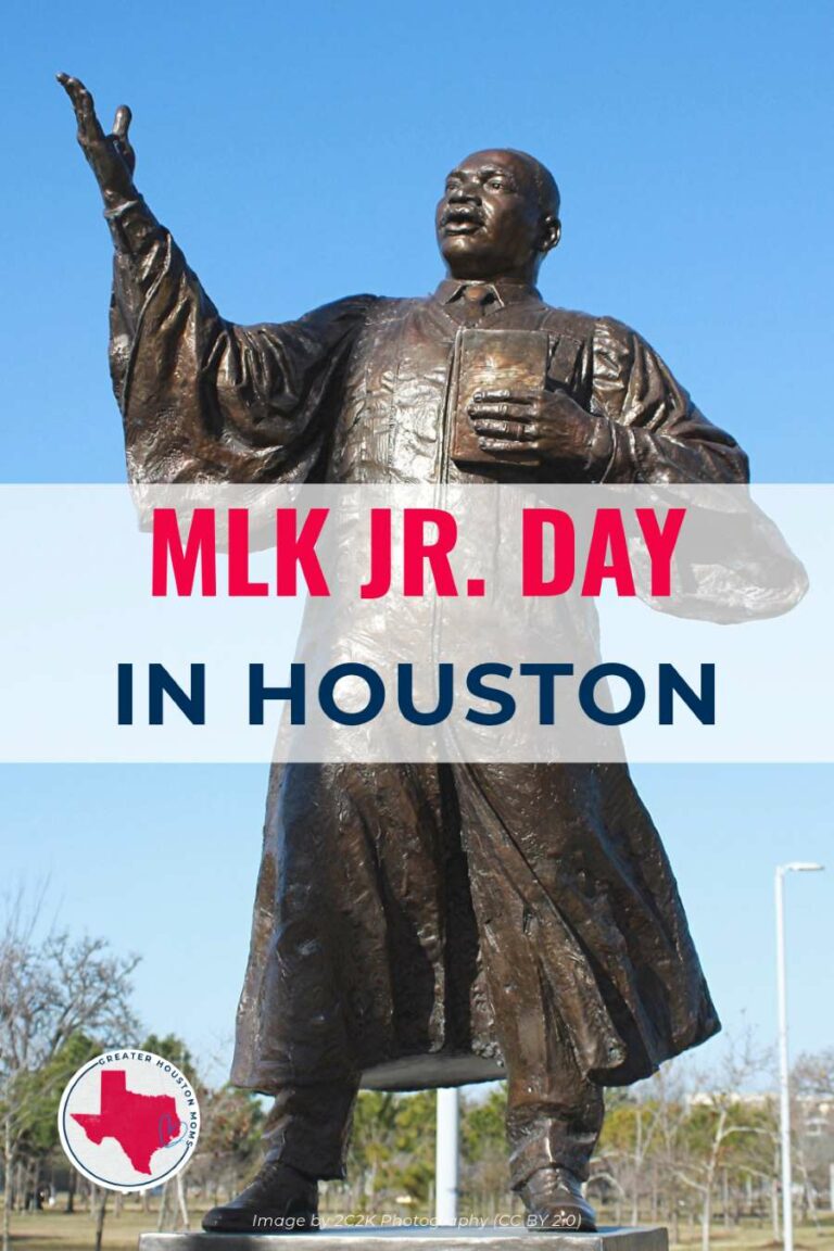 Martin Luther King Jr. Day Celebrations in Houston | Greater Houston Moms
